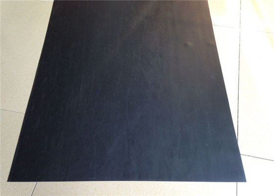 House Anti Vibration Mat , Vibration Absorbing Material 5mm Black