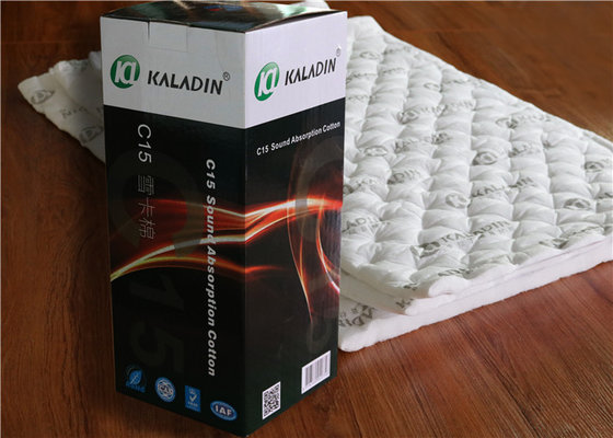 Heat Insulation Acoustic Sound Absorbing Fabrics Material C15 ISO - 9001