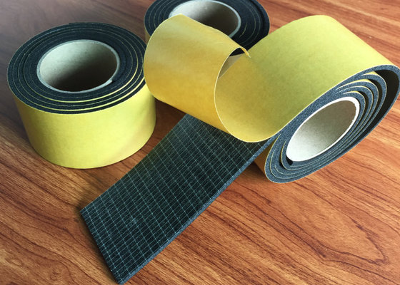 Water - Proof Sticky Rubber Tape Heat Insulation Self Adhesive With Releasing Paper