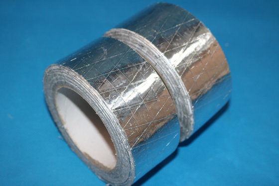Sealing / Protection Silvery Tape Heat Insulation Material For Car 20m Length