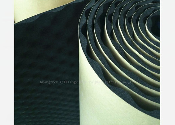 ECO - Friendly Soundproofing Foam Sticky DIY Building Heat Insulating Material