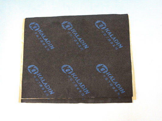 Eco - Friendly Car Noise Reduction Material / Sound Insulation Materials 60 Kg / M³