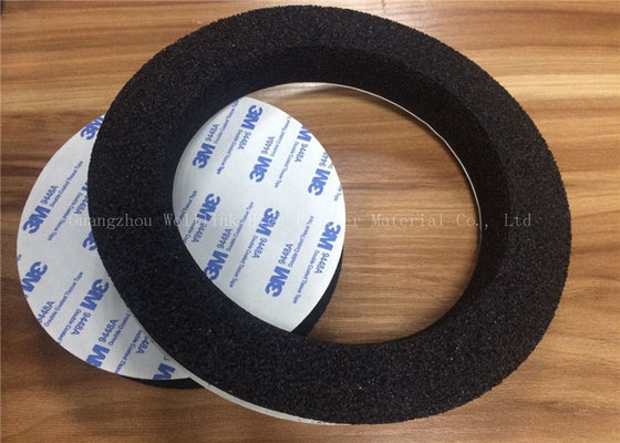 High Density Sound Absorption Material Black Rubber Foam Loudspeaker Sound Insulation