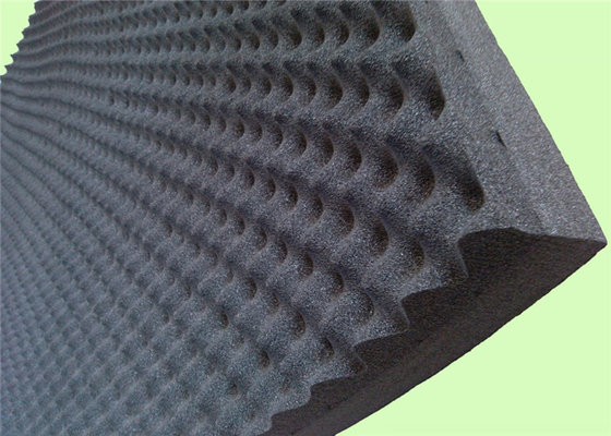 Egg Shaped Acoustic Rubber Foam Sound Proofing Material 50mmRubber Acoustic Foam