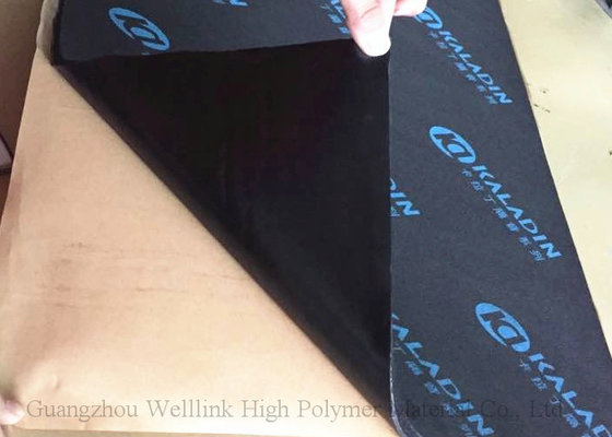 Aluminum Foil Heat Insulation Mat 7mm * 500mm * 800mm Car Soundproofing Material