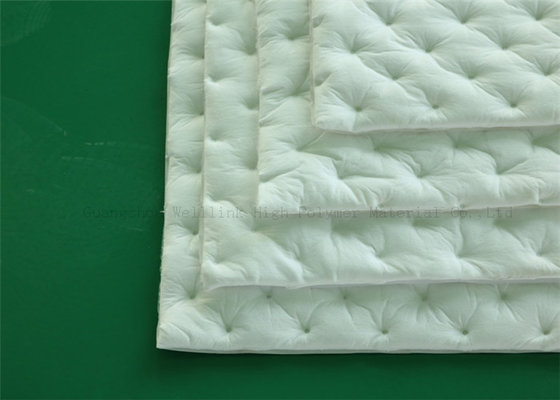 Single Adhesive Sound Absorbing Cotton FireProof  WaterProof  White Cotton