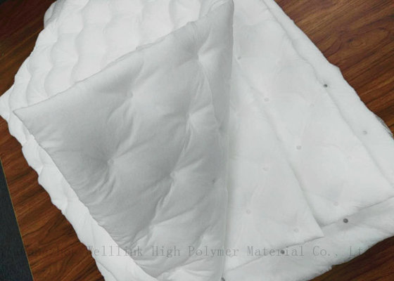 PP 20mm Sound Insulating Cotton White Noise Absorbing Fabric Acoustic Material