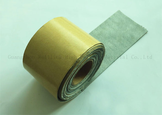 Roofing Insulation Butyl Rubber Tape Grey Single Sided Non Woven Fabric Insulate