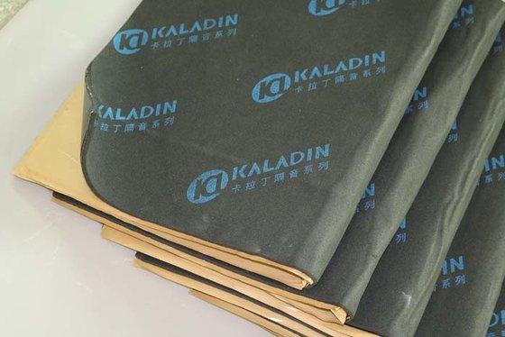3 Layers Sound Proof Material Noise Absorbing Foam Heat Insulation Materials