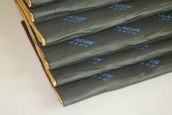 Waterproof Sound Proofing Mat 7mm Black Machinery Vibration Damping Pad ISO 9001