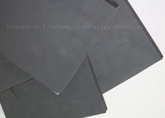 30mm Flame Retardant Heat Insulation Mat Building / Machinery Soundproof Black