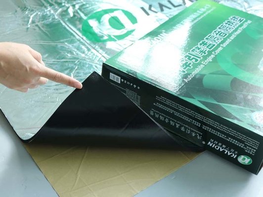 Automobile Engine Heat Insulation Mat Self - Adhesive Thermal Insulation Sheet
