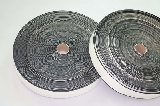 Air Conditioning / Machine Adhesive Insulation Tape Single Sided Adhesive SBR Foam