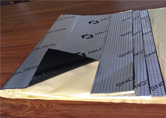 Auto Sound Deadening Sheets , Vibration Isolation Mat / Pads Fireproof