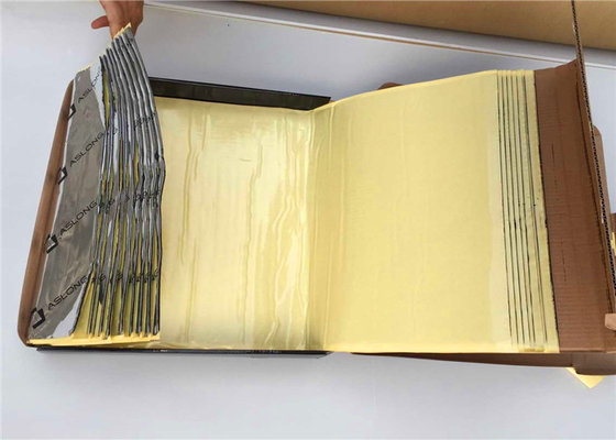 Silver Vibration Damping Material Pads   Aluminum Foil Butyl Car Sound Deadener