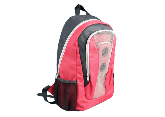 Multi Function 600D Nylon Backpack With Speakers , bluetooth speaker bag