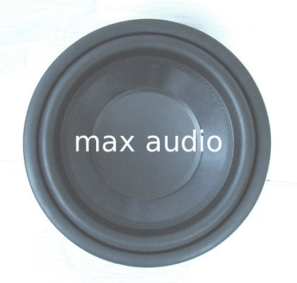 Low Carbon Top Competition Car Subwoofers Flat Wire High Temperature