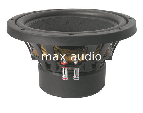 15 Inch SPL Car Subwoofer , Auto Audio Speakers 2000W MAX Power