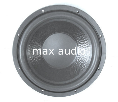 OEM 12" SPL Car Subwoofers Dual Ferrite Magnet Black Coating Washer