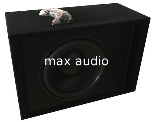 Rubber Surround Auto Powered Subwoofer 4 OHM Voice Coil 15mm MDF