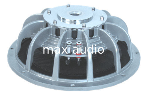 Silver Aluminum Frame 12 Inch Car Slim Subwoofer Honey-Comb Cone