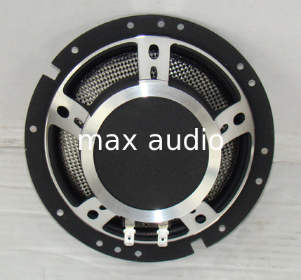Heavy Duty Frame Mid Range Speakers Pure Kevlar Cone Rubber Edge