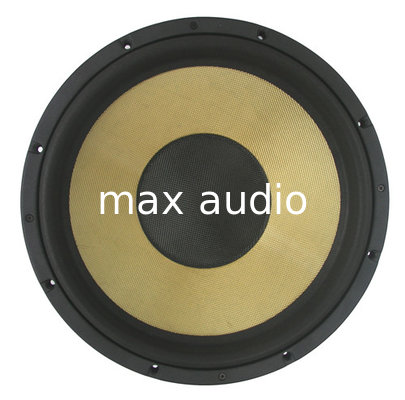 Competition 15 Subwoofers , Car Speakers 15 Inch High Roll Foam Surround