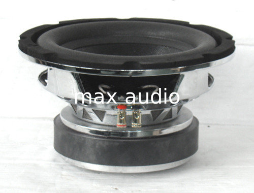 Non - Pressed Paper Cone High Power Car Speakers Flat Tinsel Wove
