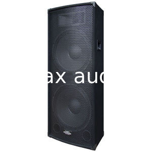 High Sensitivity 15 Inch Passive Speakers , Professional Audio Speakers