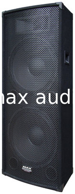 High Sensitivity 15 Inch Passive Speakers , Professional Audio Speakers