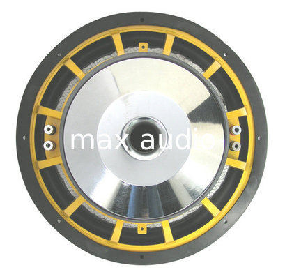 RMS1000W 12" SPL Car Subwoofers With Foam Surround Yellodie - Cast Aluminum Frame