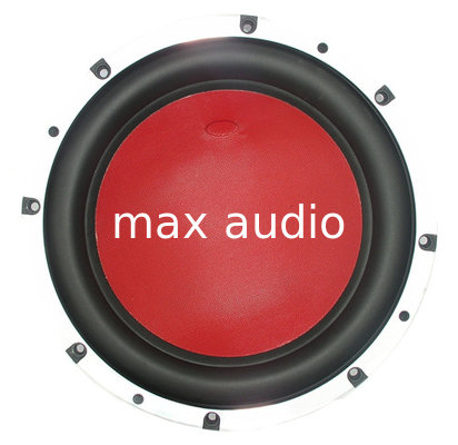 Foam Surround Powered Car Subwoofer Yellodie - Cast Aluminum Frame