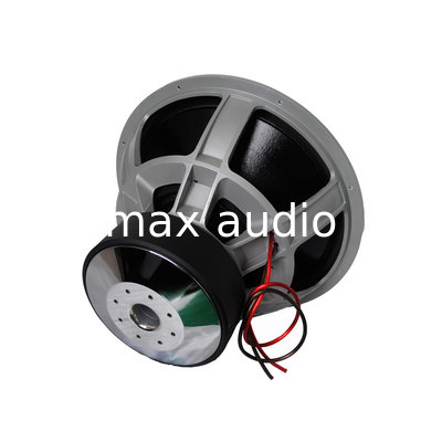 High Roll Foam Surround SPL Car Subwoofers 15" 5000w OEM Black