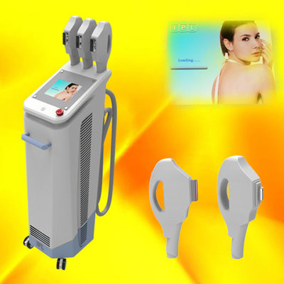 promotion three handles IPL beauty hair removal for unwanted hair removal, wrinkles, acne