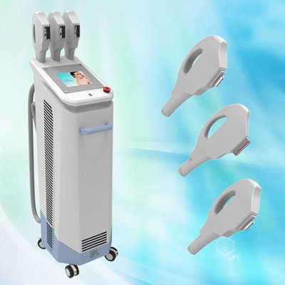 big promotion three handles ipl gel laser machine for unwanted hair removal, wrinkles acne