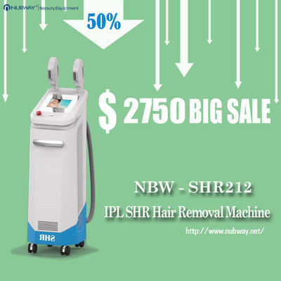 wrinkle removal & hair removal product shr ipl elight 3 in 1 multifunction machine