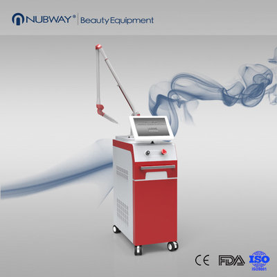 Gentle yag laser 1064 nm / 532nm q switched nd yag nevus of ota treatment