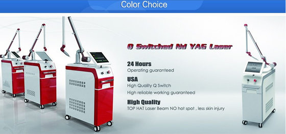 New design Laser nd yag q-switched laser nd yag q-switched tattoo removal machine