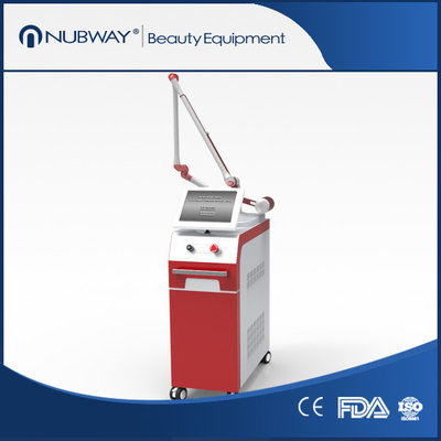 Varicose veins laser treatment machinee Q - switch nd yag laser tattoo removal system