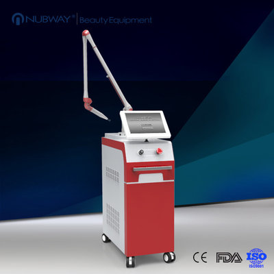 best eye line removal / laser tattoo removal machine with Q Switched ND Yag Laser for sale