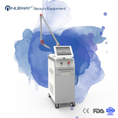 best eye line removal / laser tattoo removal machine with Q Switched ND Yag Laser for sale