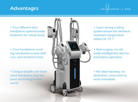 Cryolipolysis fat freeze slimming machine Cryotherapy for weight loss