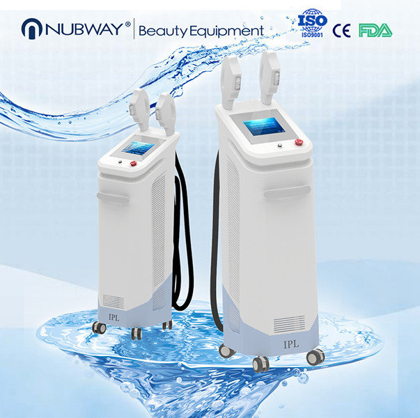 big spot size skin rejuvenation e-light shr ipl hair removal machine