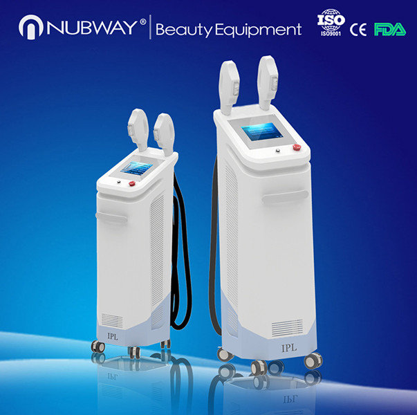 imported lamp 3000w power hair removal/skin rejuvenation e-light shr ipl big spot