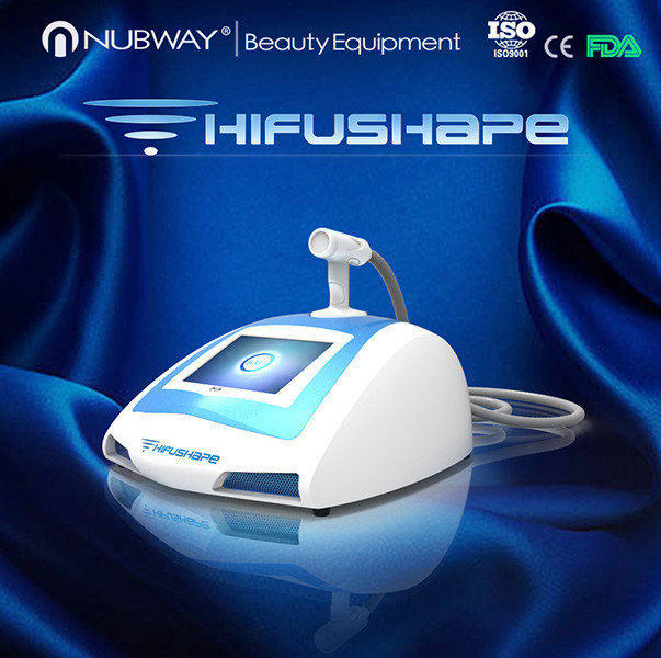 high-efficiency non surgical fat reduction machine portable HIFUSHAPE for sale