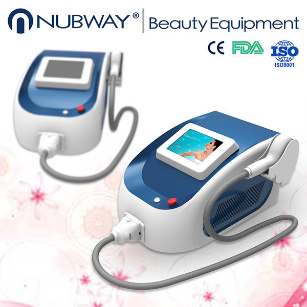 Factory Price !! 808nm Diode Laser Hair Removal Laser Epilator Portable