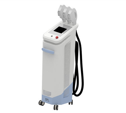 ON SALE!1800W three handle white ipl shr beauty hair removal machines for wrinkles, acne elight