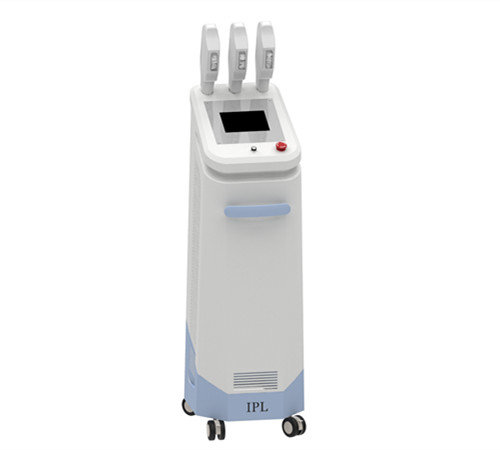 50% dicount!! three handles high power ipl laser hair removal beauty for wrinkles，acne elight shr