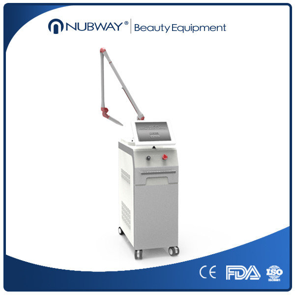 Q- switched nd yag laser tattoo removal Freckles pigment age spots removal beauty machine