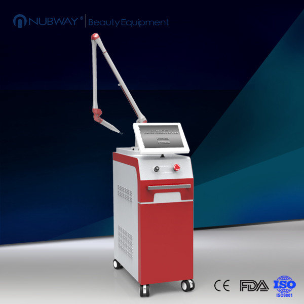 best eye line removal / laser tattoo removal machine with Q Switched ND Yag Laser for sale